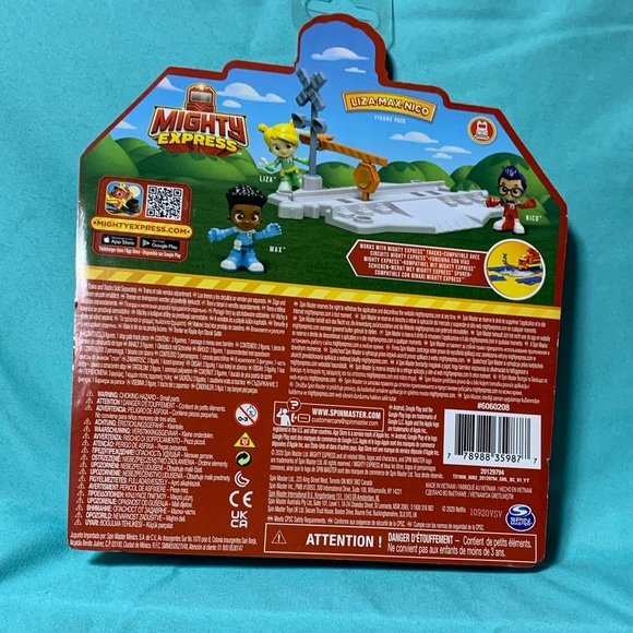 Netflix | Toys | Netflix Mighty Express Liza Max Nico | Poshmark